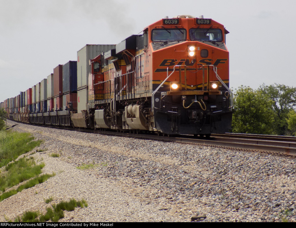 BNSF 6039